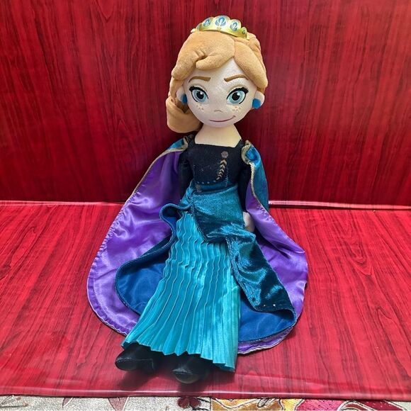 Disney | Toys | Disneyanna Frozen 2 Plush Stuffed Doll 8 | Poshmark
